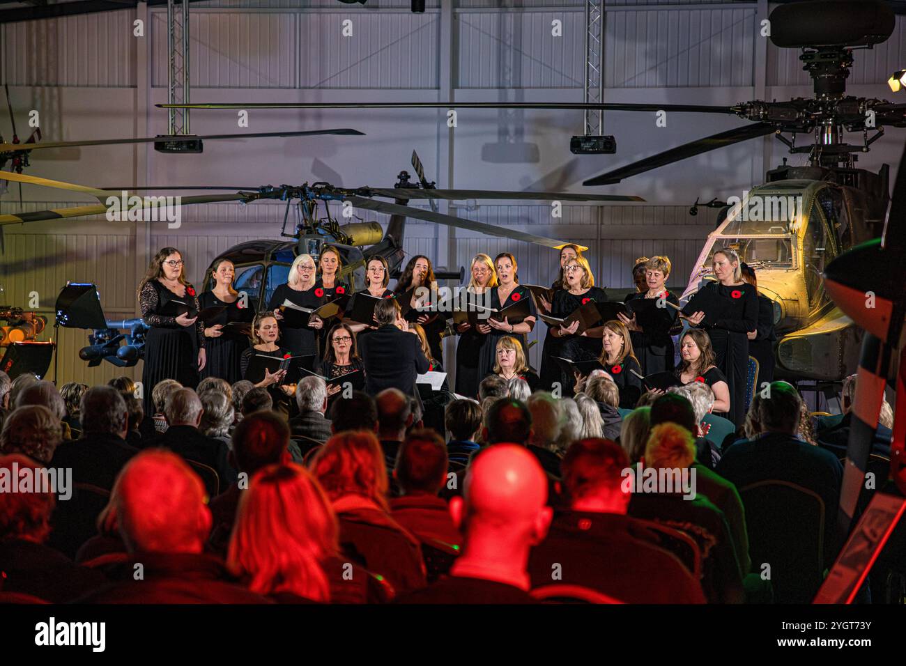 Army Flying Museum, Middle Wallop, Andover, Hampshire, UK, 8th November ...