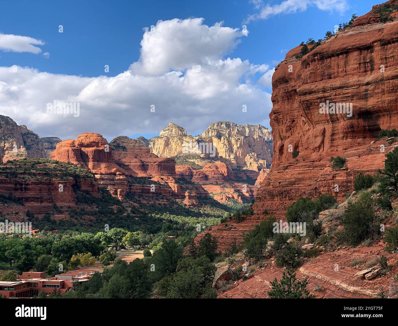 A view of Boynton Canyon, Sedona, Arizona Stock Photo - Alamy