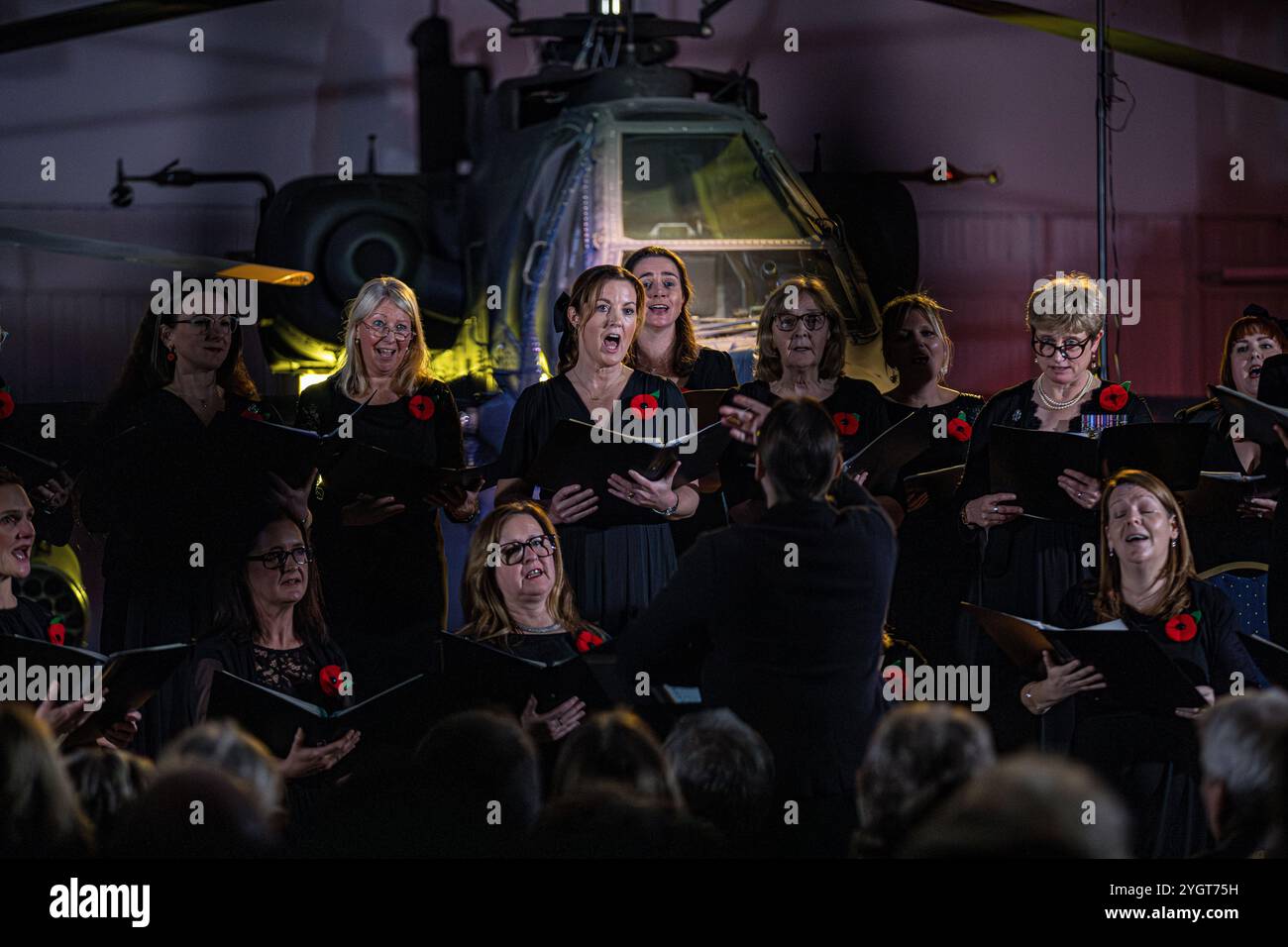 Army Flying Museum, Middle Wallop, Andover, Hampshire, UK, 8th November ...