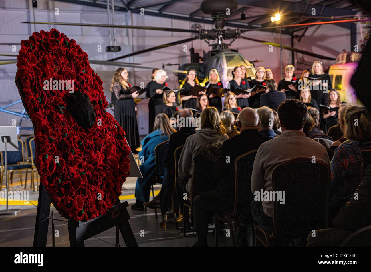 Army Flying Museum, Middle Wallop, Andover, Hampshire, UK, 8th November ...