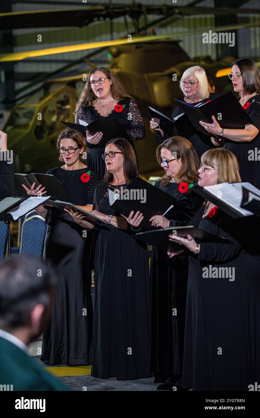 Army Flying Museum, Middle Wallop, Andover, Hampshire, UK, 8th November ...