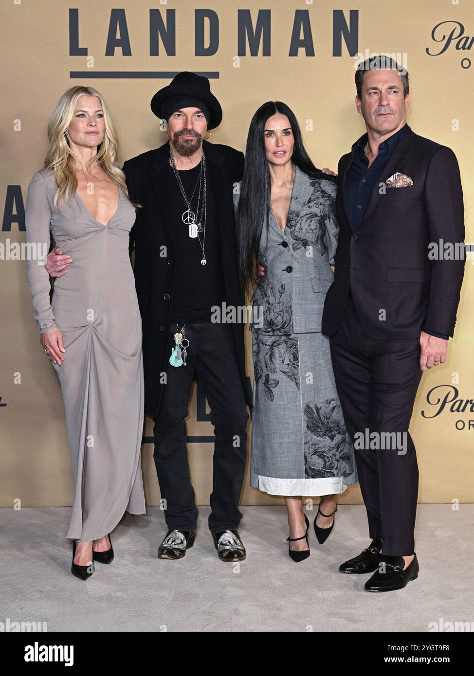 London, UK. November 8th, 2024. Ali Larter, Billy Bob Thornton, Demi ...