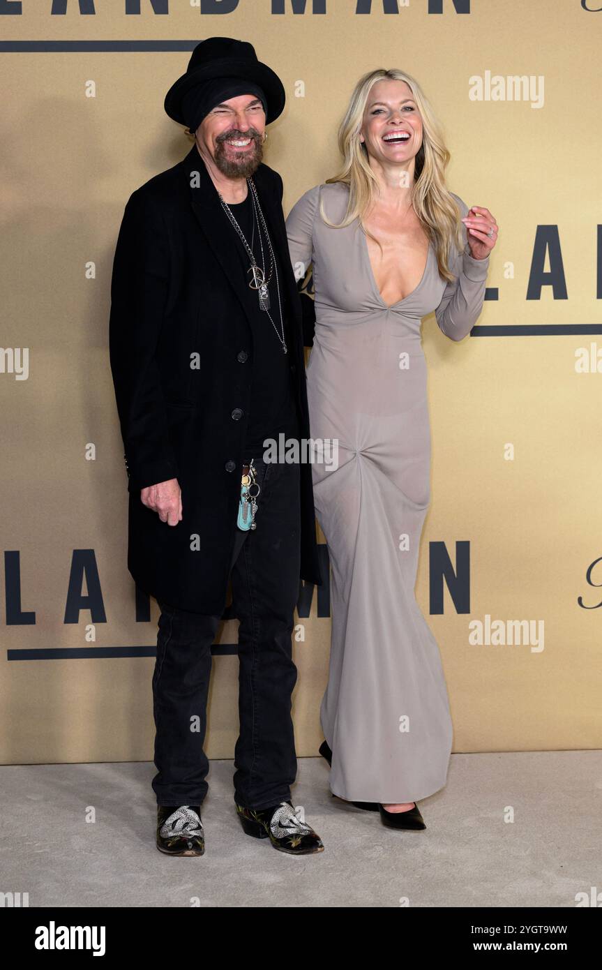 London, UK. November 8th, 2024. Billy Bob Thornton and Ali Larter ...