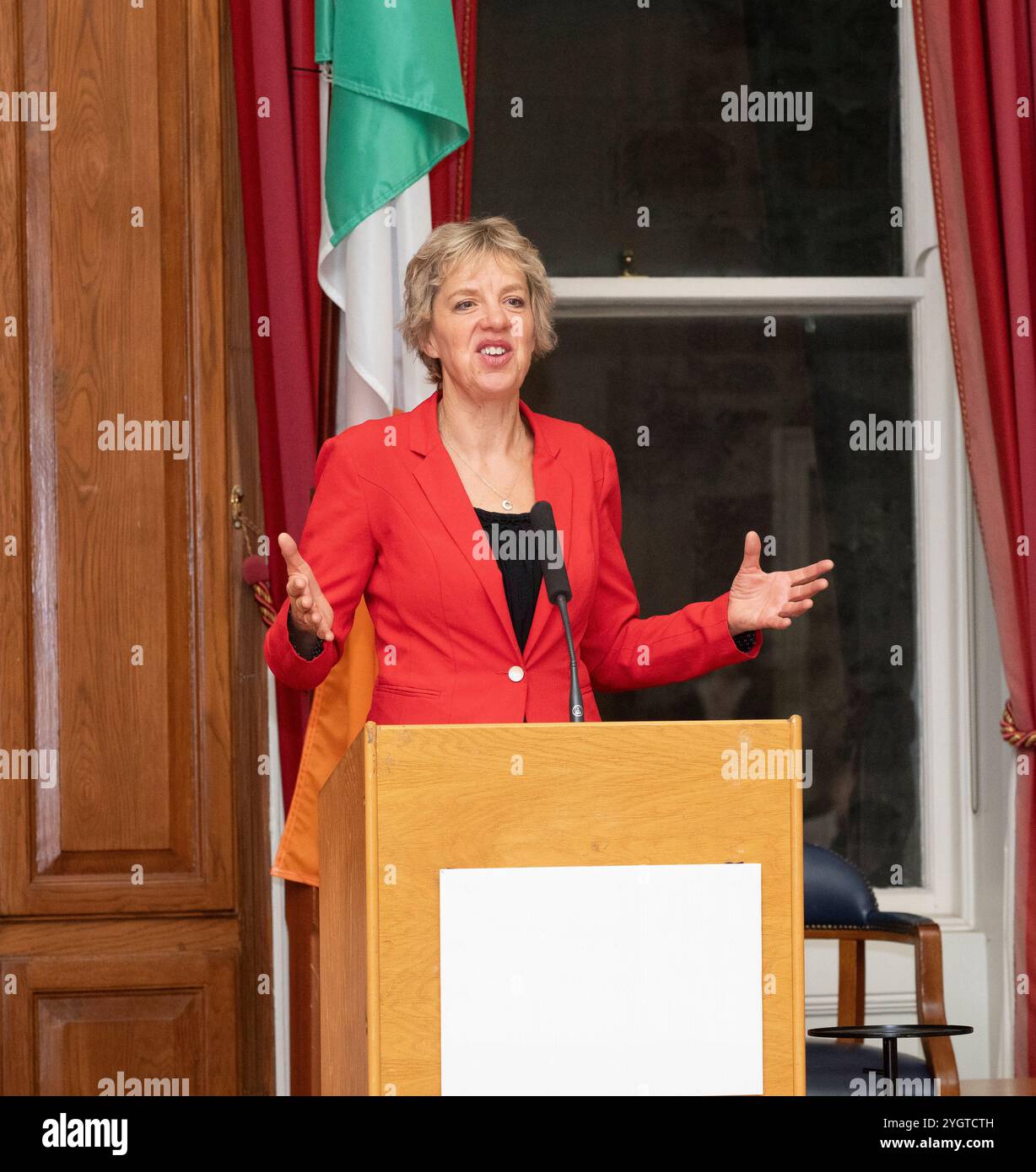 Labour leader ivana bacik hi-res stock photography and images - Alamy