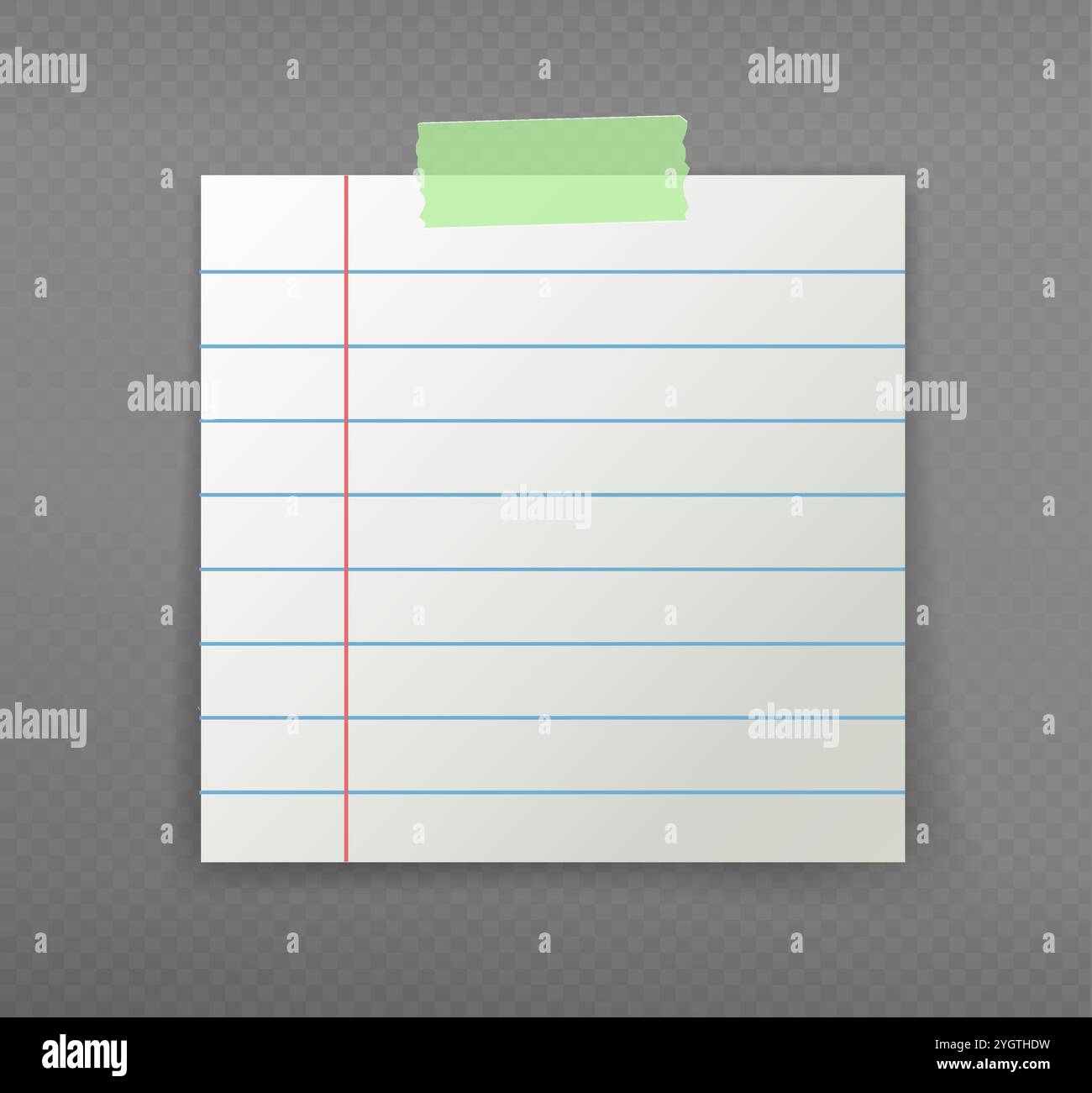 Pushpin in memo board Stock Vector Images - Alamy