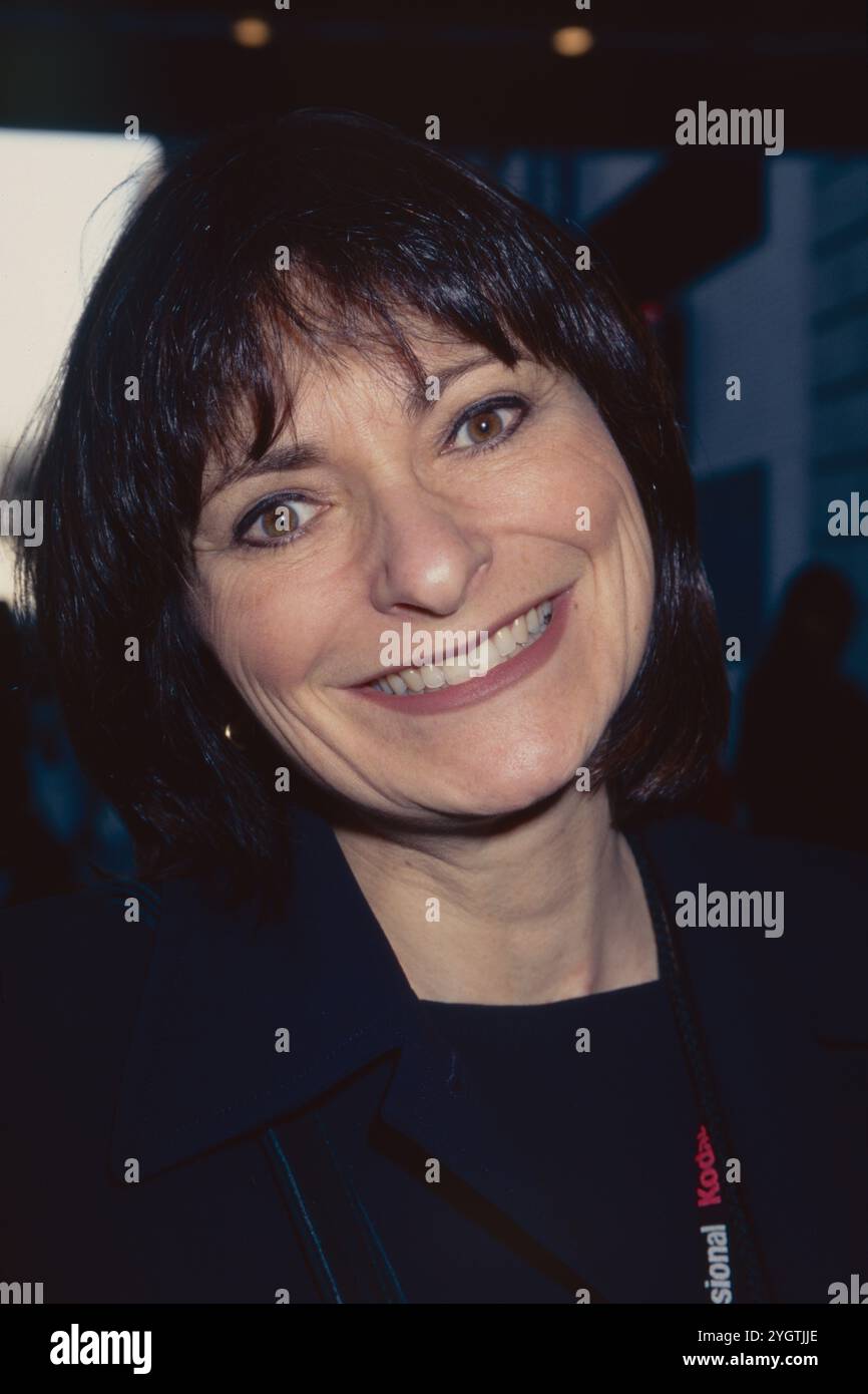 Jeanne Beker attends the Isaac Mizrahi Fall 1997 Collection in New York City on April 10, 1997 ...