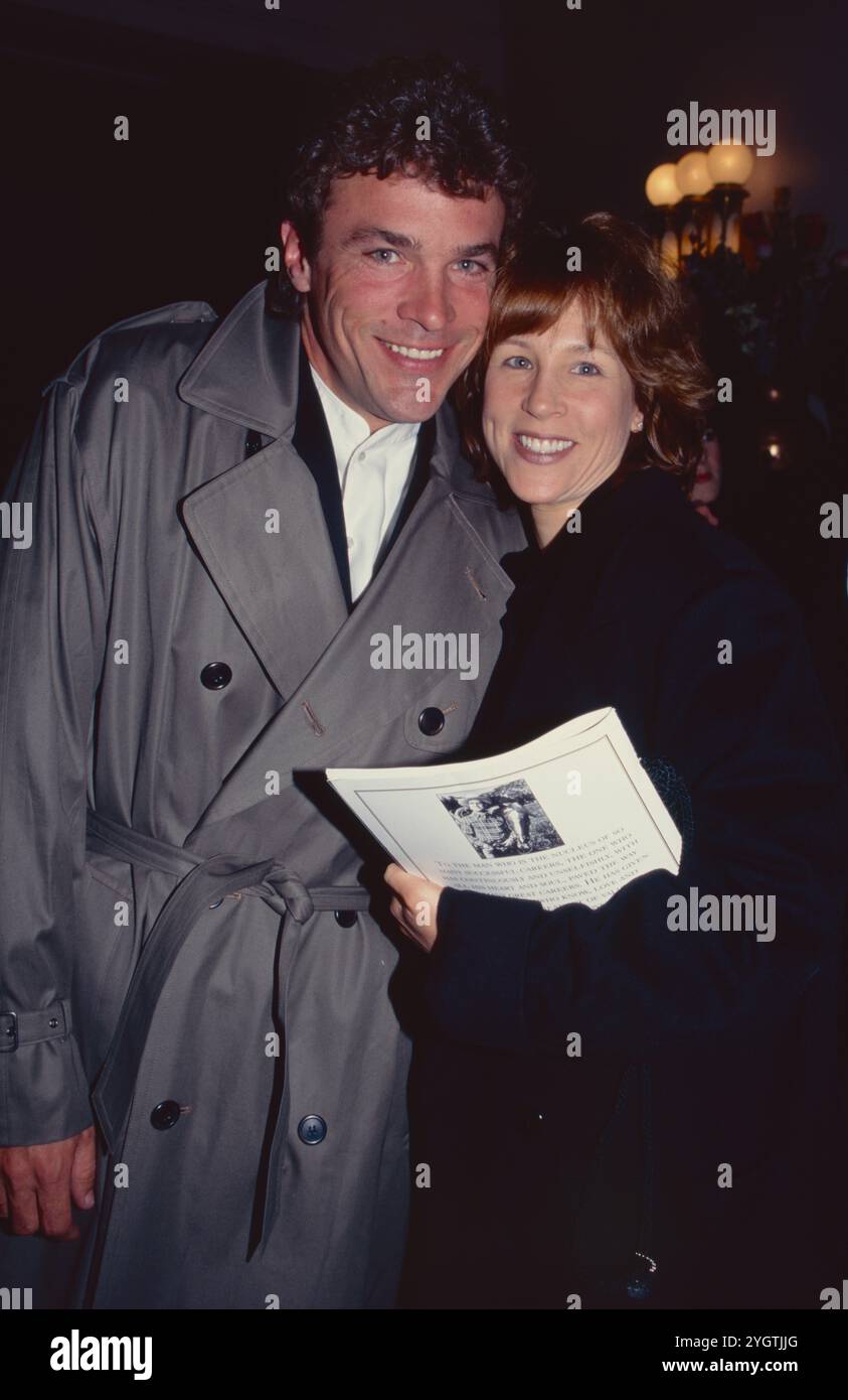 John york wife vicki manners hi-res stock photography and images - Alamy