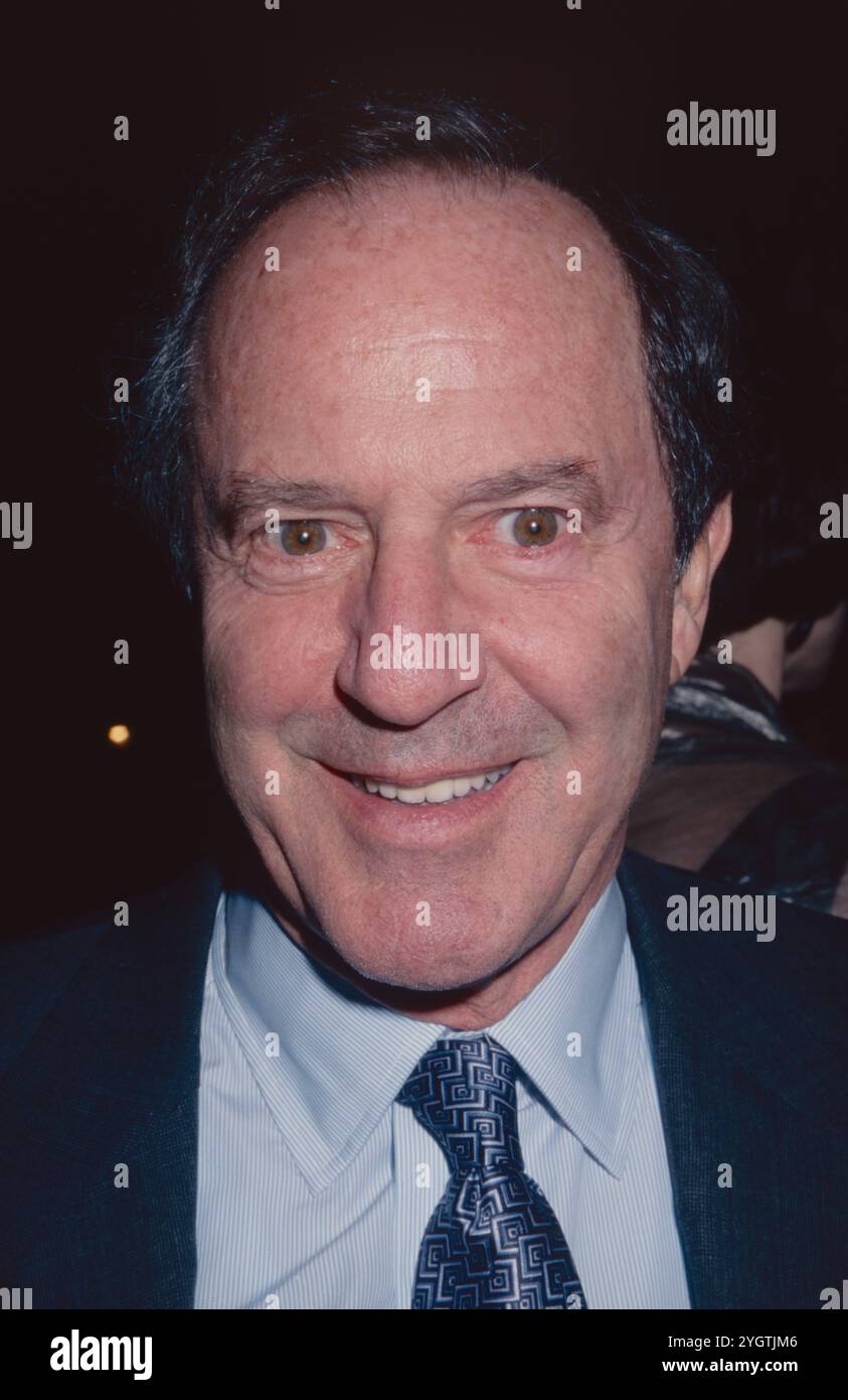 Mortimer B. Zuckerman attends the opening night party for "The Iceman ...