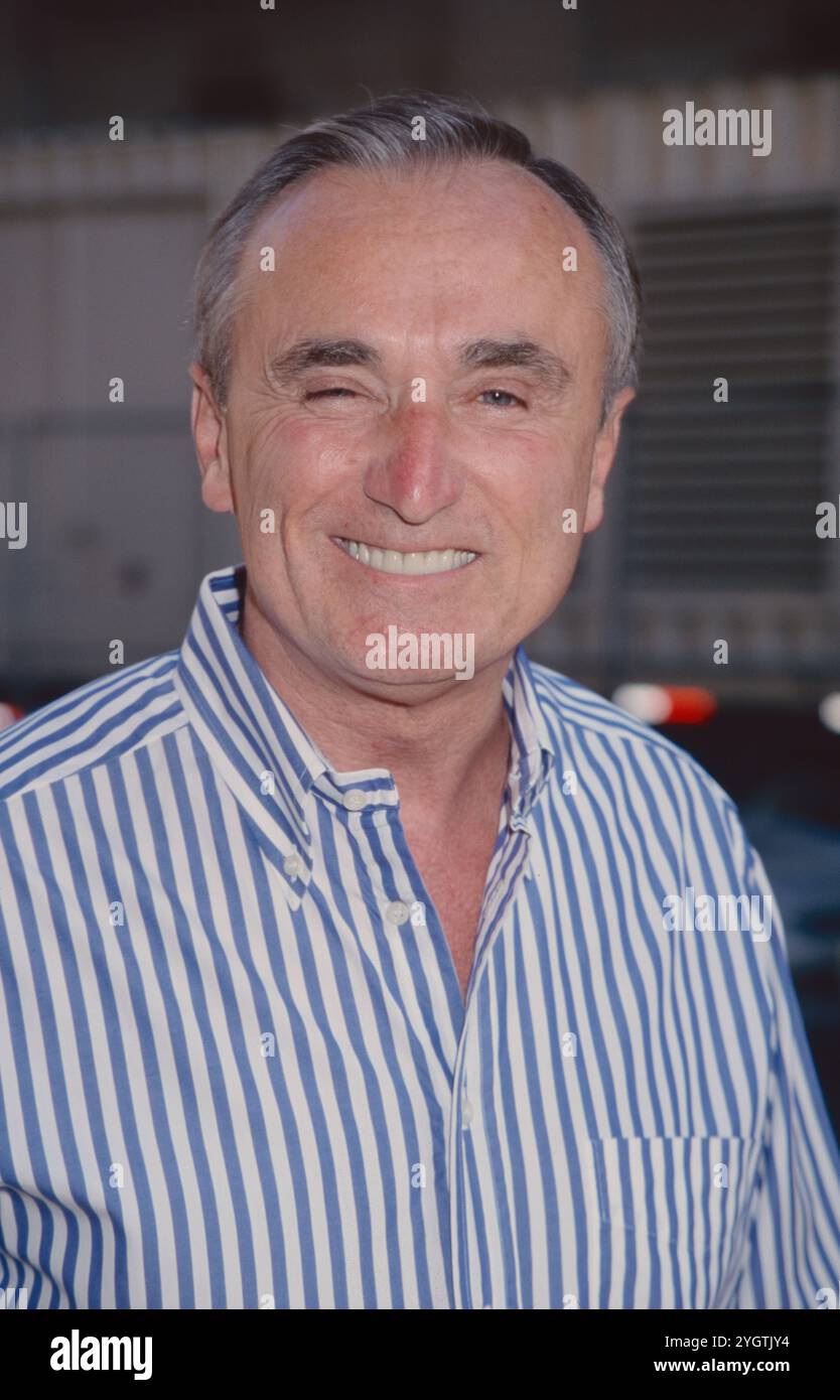 NYPD Commissioner William "Bill" Bratton at Madonna's "Drowned World ...