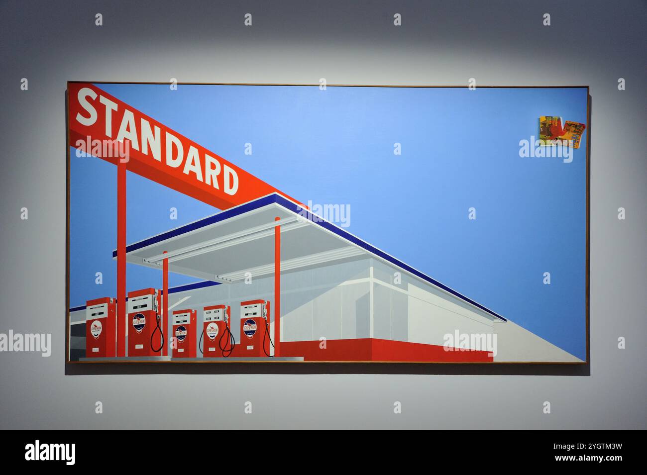 New York, USA. 08th Nov, 2024. Standard Station, Ten Cent Western Being ...