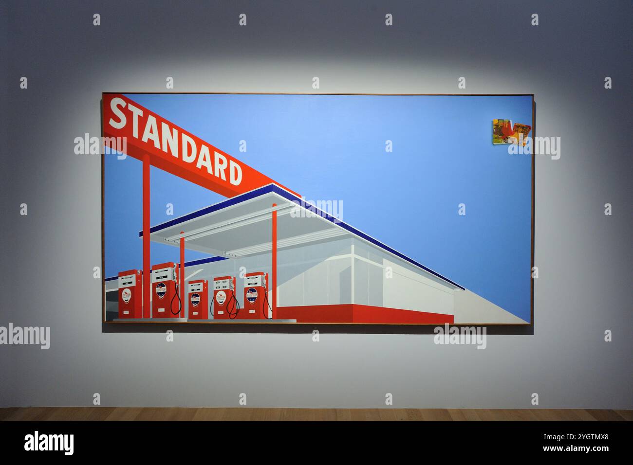 New York, USA. 08th Nov, 2024. Standard Station, Ten Cent Western Being ...