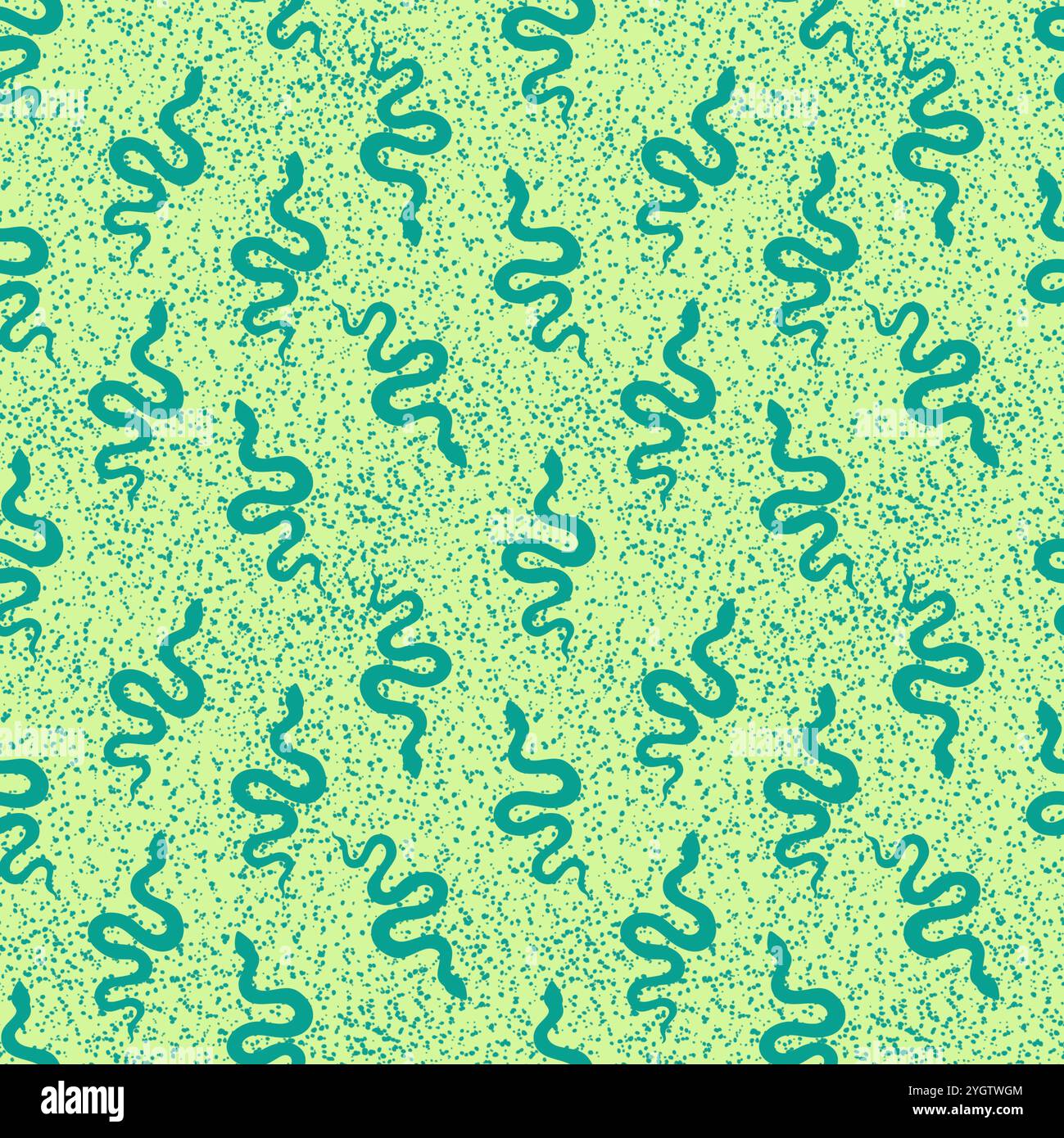 Summer cartoon animals seamless snake pattern for wrapping paper and ...