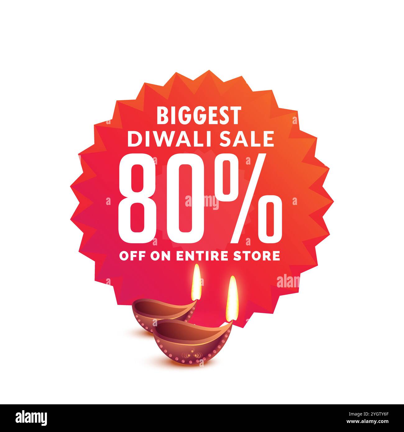 Diwali traditional lamps Stock Vector Images - Alamy