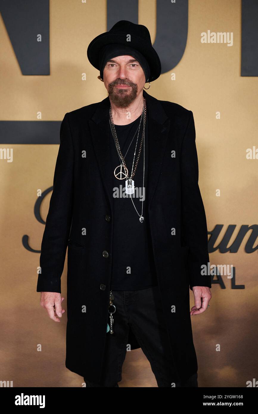 London, UK . 8 November, 2024 . Billy Bob Thornton pictured at the UK ...