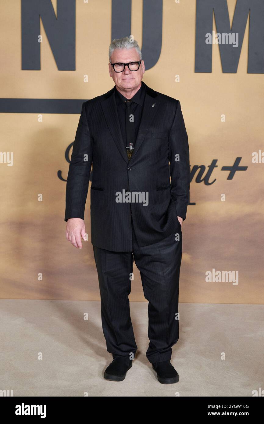 London, UK . 8 November, 2024 . Mark Kermode pictured at the UK ...