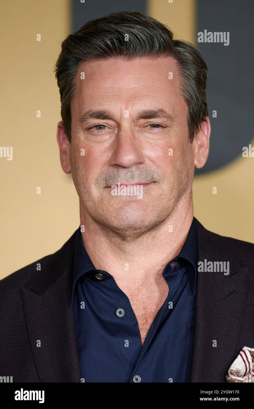 London, UK . 8 November, 2024 . Jon Hamm pictured at the UK screening ...