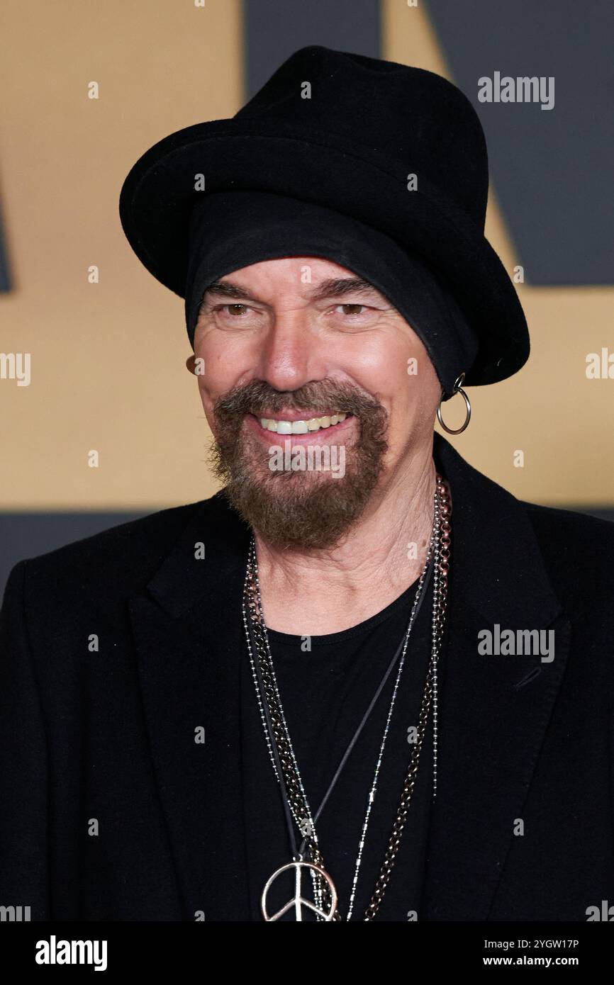 London, UK . 8 November, 2024 . Billy Bob Thornton pictured at the UK ...