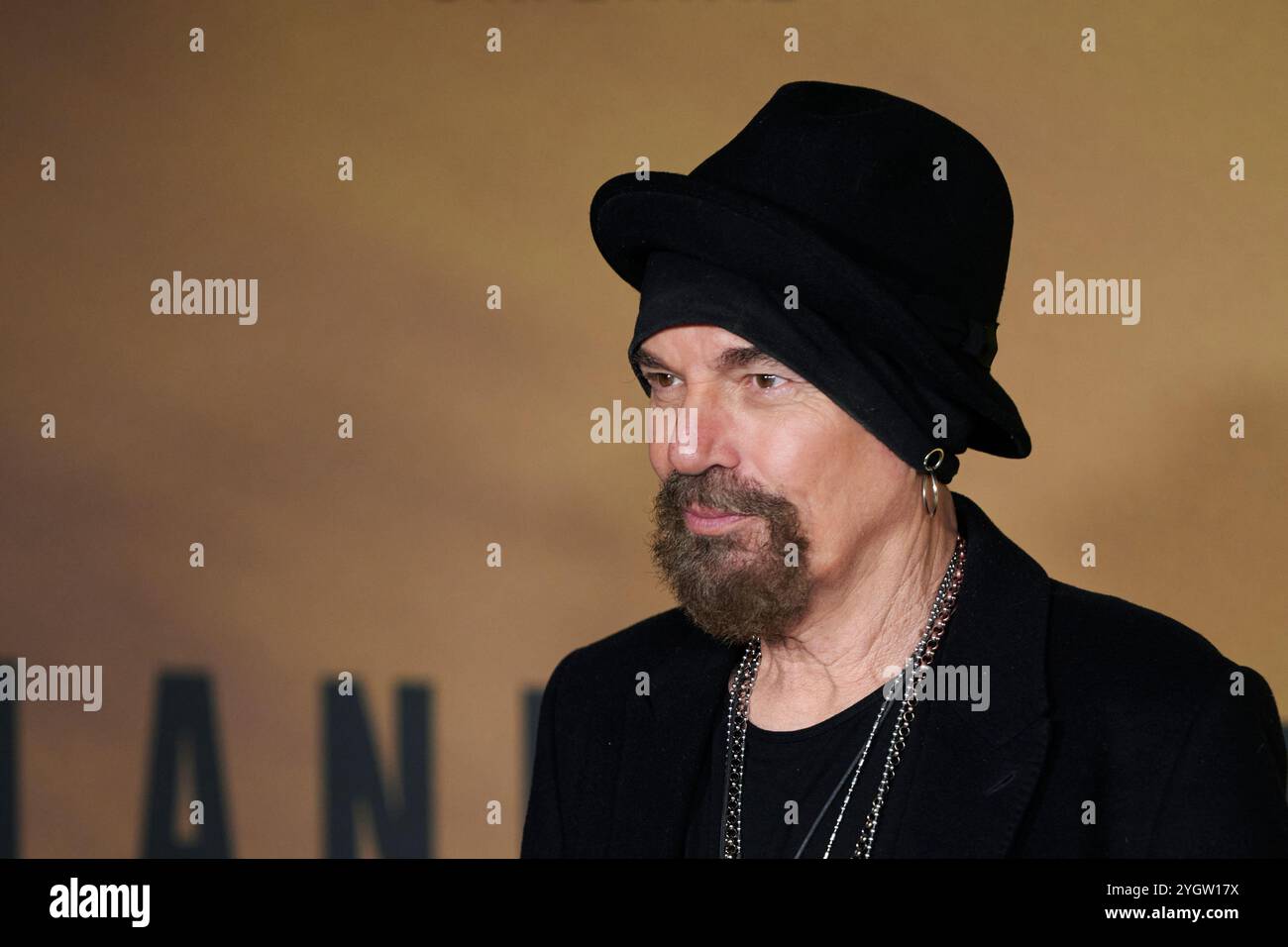 London, UK . 8 November, 2024 . Billy Bob Thornton pictured at the UK ...