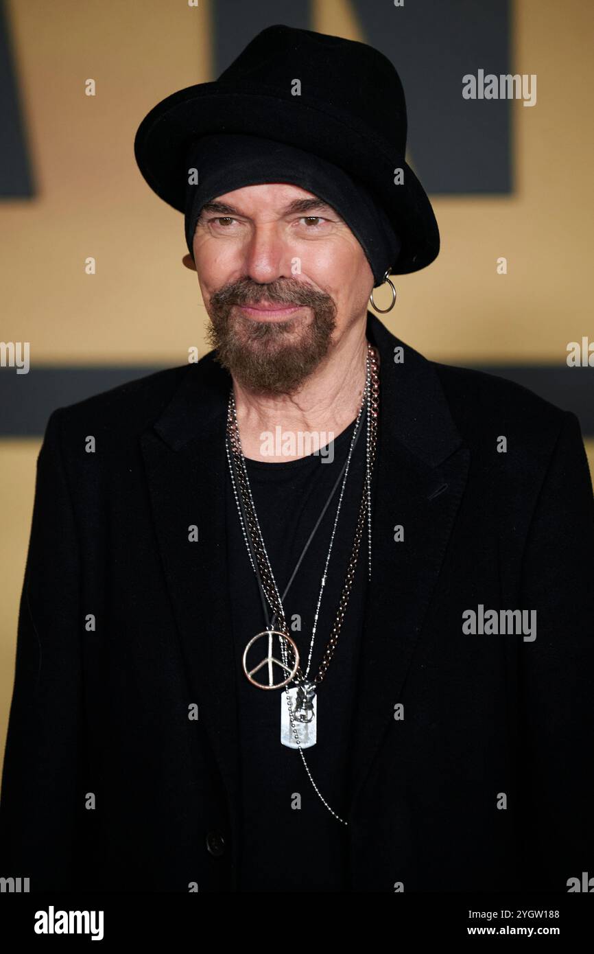 London, UK . 8 November, 2024 . Billy Bob Thornton pictured at the UK ...