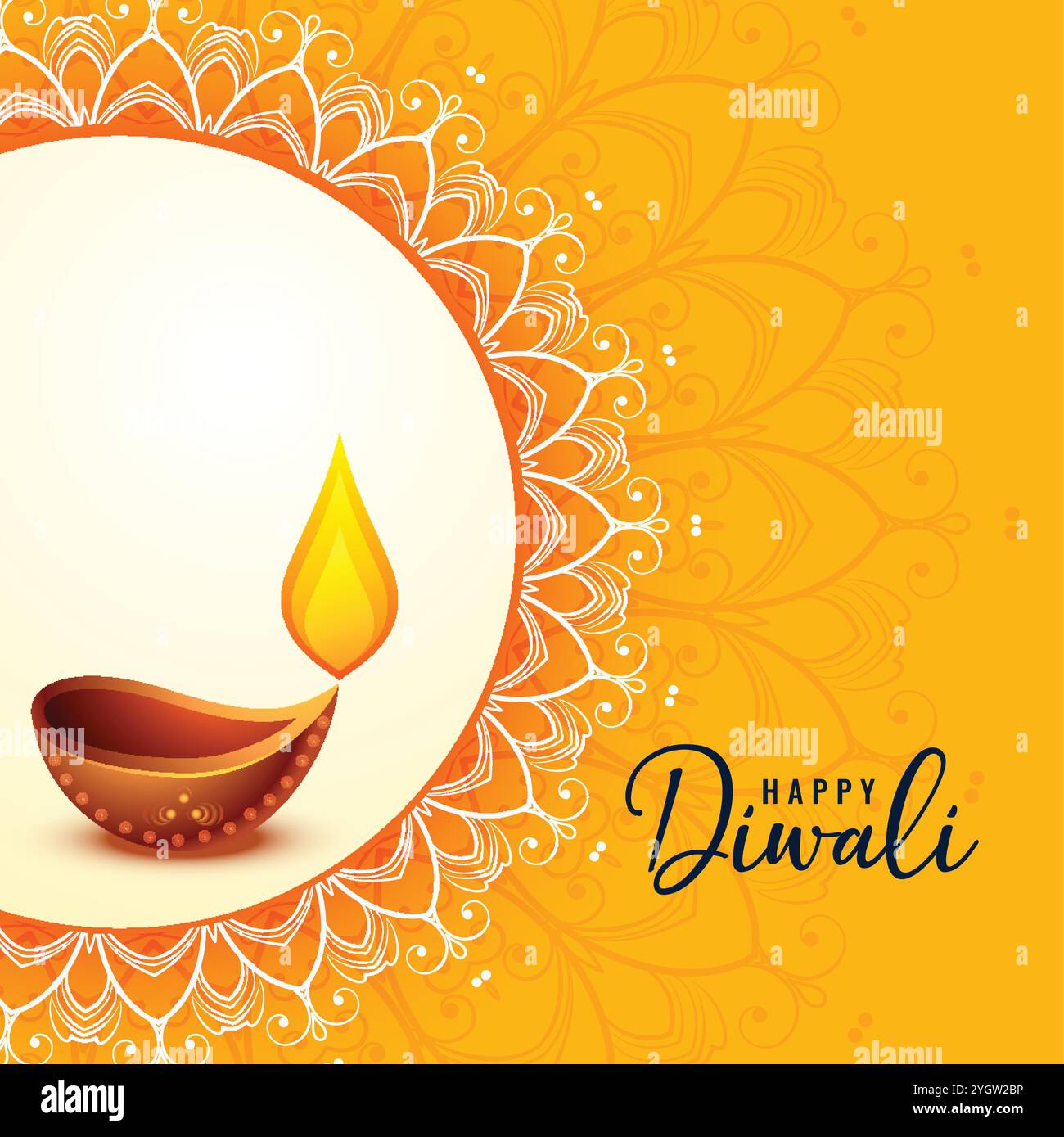 Happy diwali greeting banner hi-res stock photography and images - Alamy