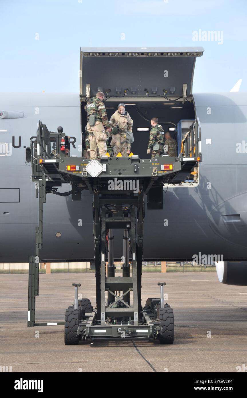 U.S. Air Force members from the 908th Aeromedical Evacuation and the ...