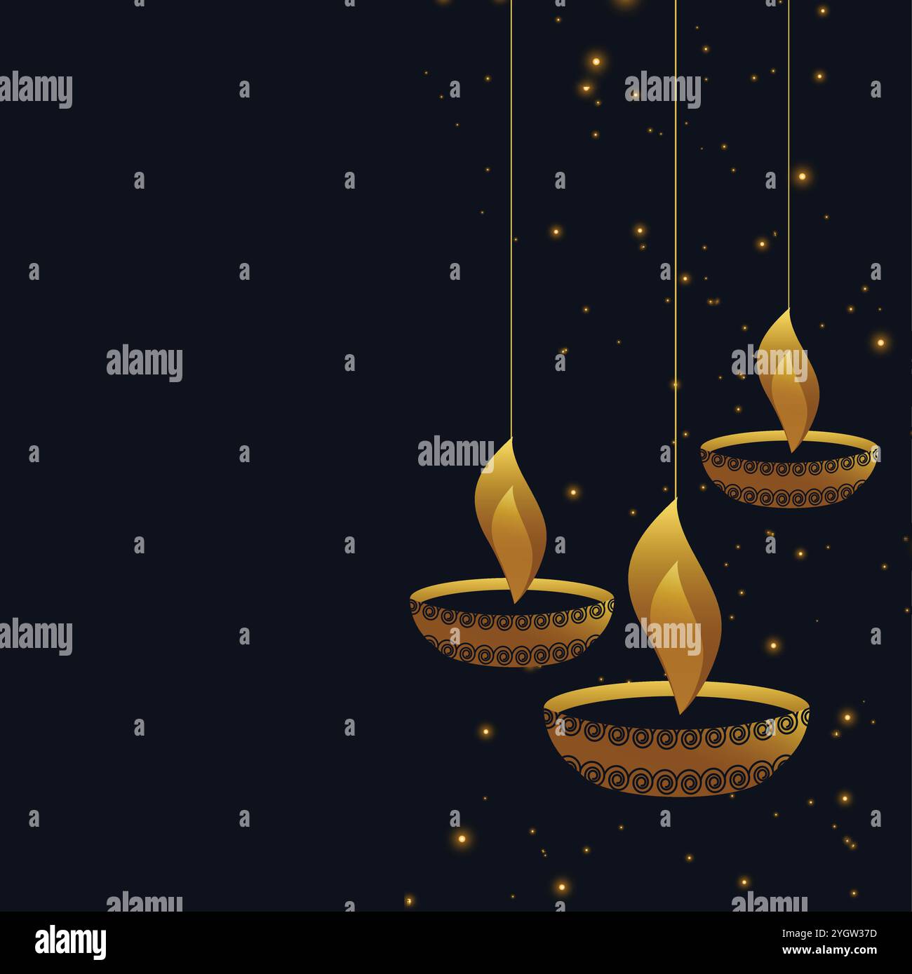 Hanging fire Stock Vector Images - Alamy