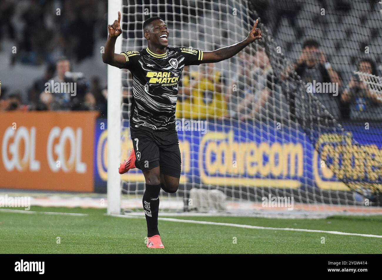 Rio de Janeiro, Brazil, November 5, 2024. Football match between ...