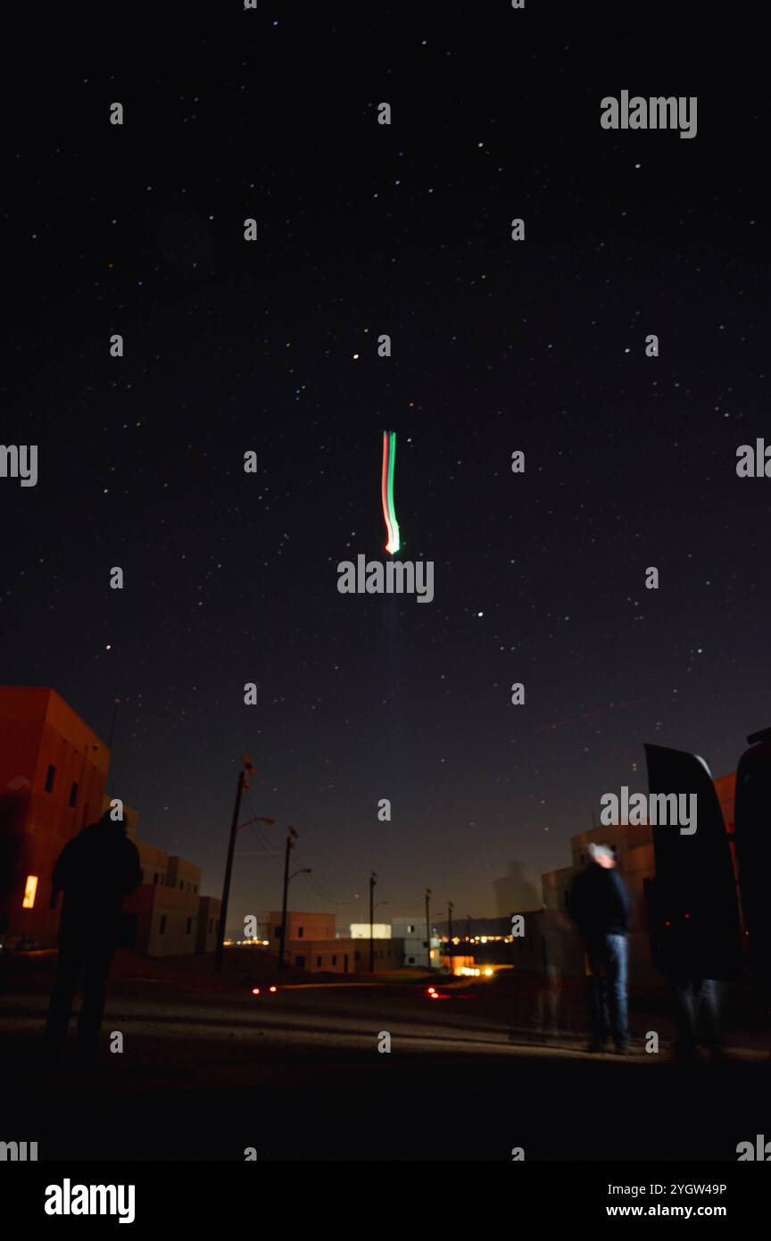 A team of Department of Defense drone operators and experts test the ...