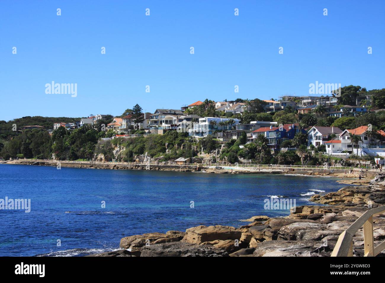 Coastal walk from Shelly beach to Manly beach, Sydney Australia ...