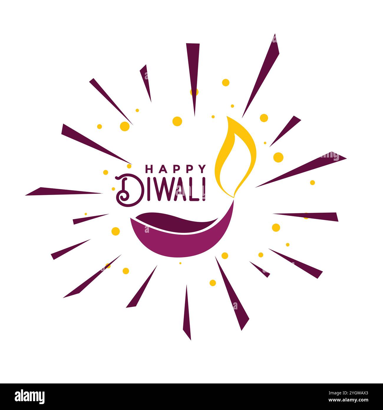 Diya design Cut Out Stock Images & Pictures - Alamy