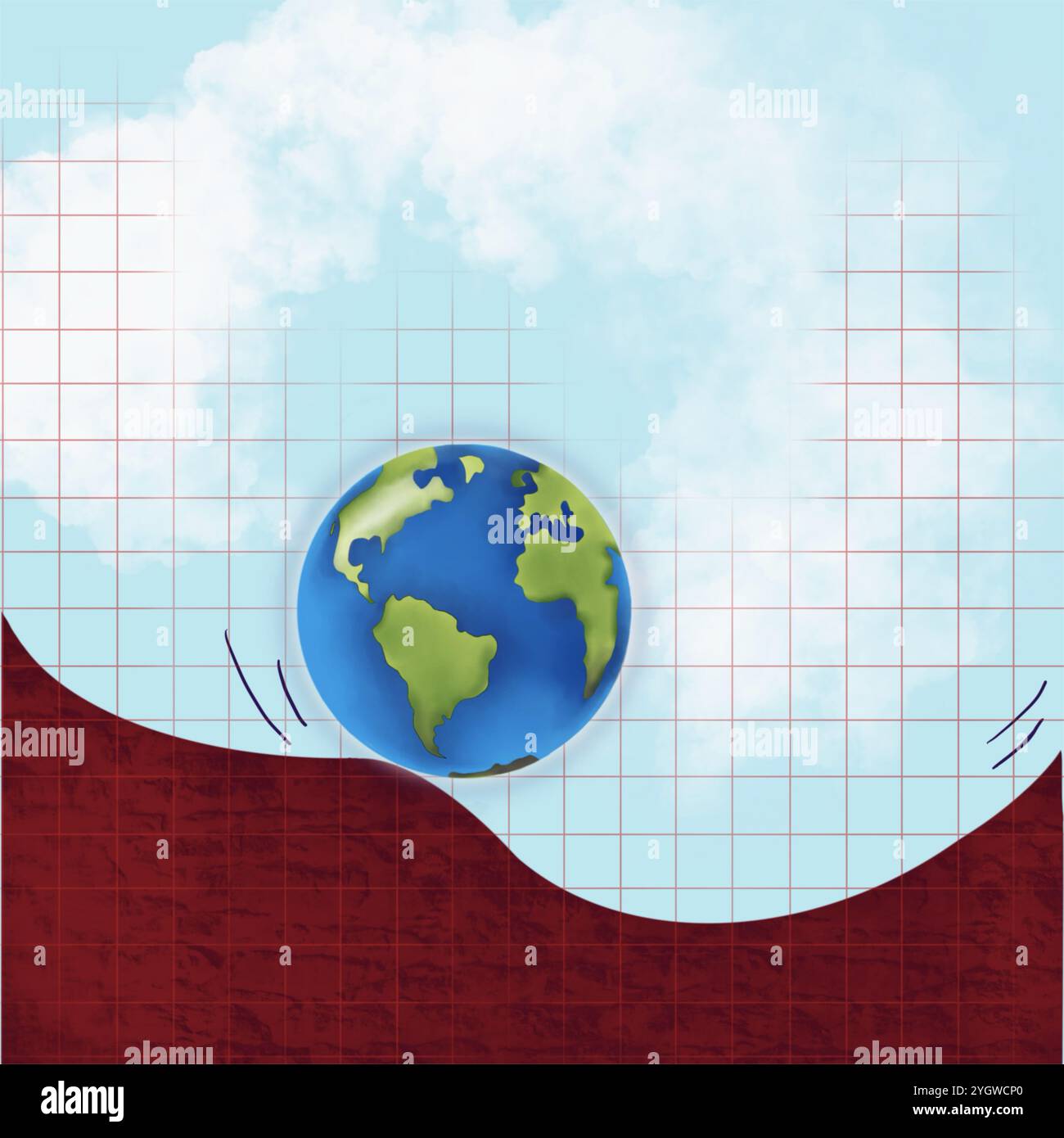A digital world in flux: As the Earth sprints down a matrix ramp, it ...