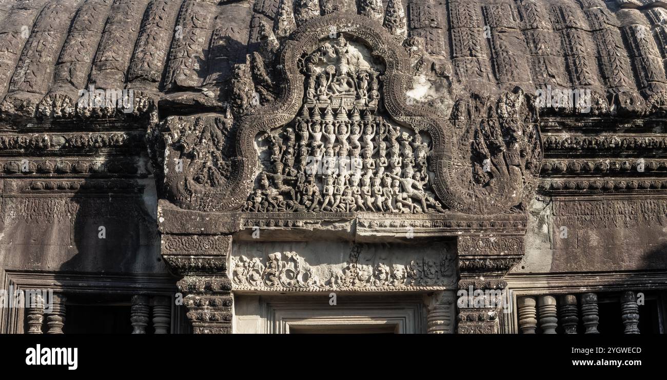 Architectural details of Angkor wat temple, Amazing architecture built ...