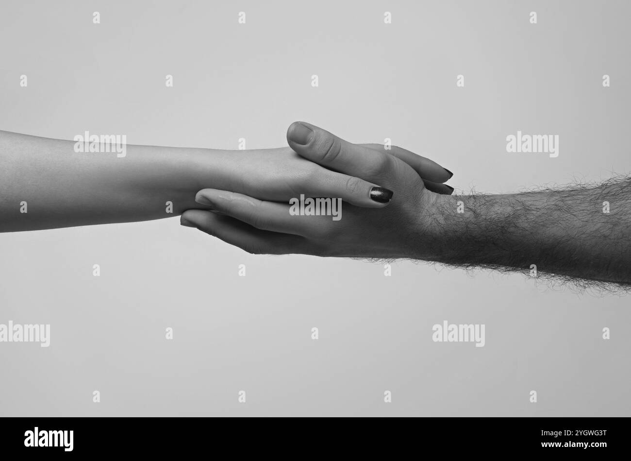 Holding hand, close up. Giving a helping hand. Rescue, helping gesture ...