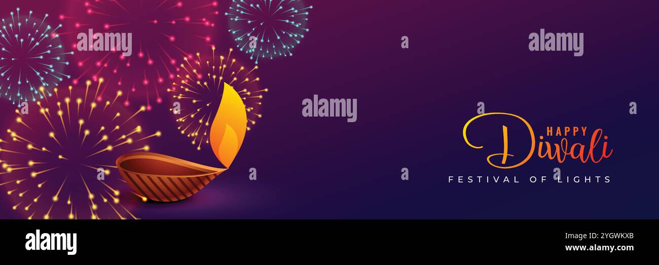 Diwali fireworks rocket cracker Stock Vector Images - Alamy