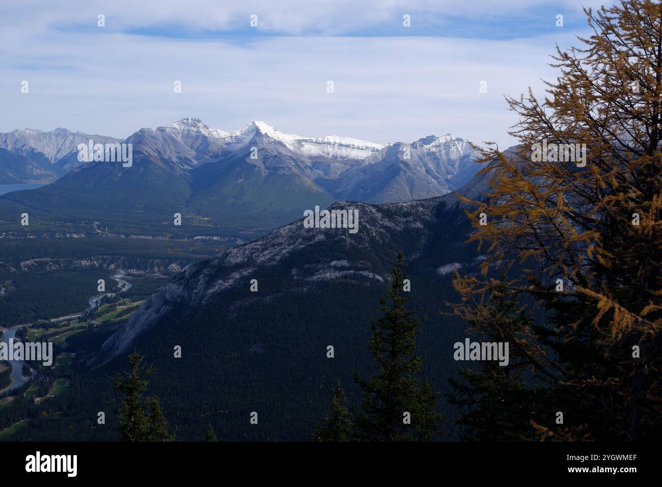 Photo of the Bow Valley, Bow River, Lake Minnewanka, Tunnel Mountain ...