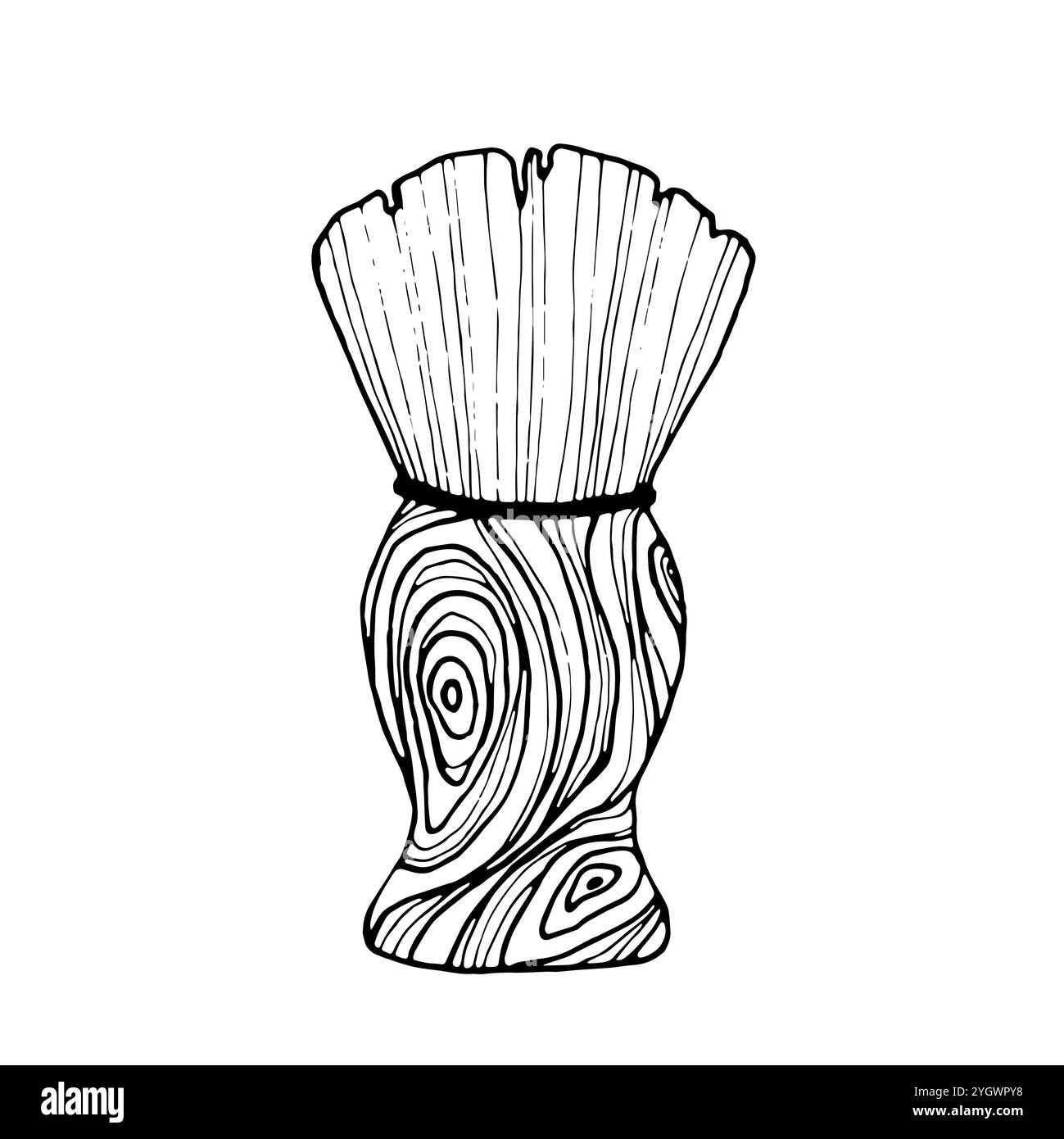 Retro barbershop hipster tools Cut Out Stock Images & Pictures - Alamy