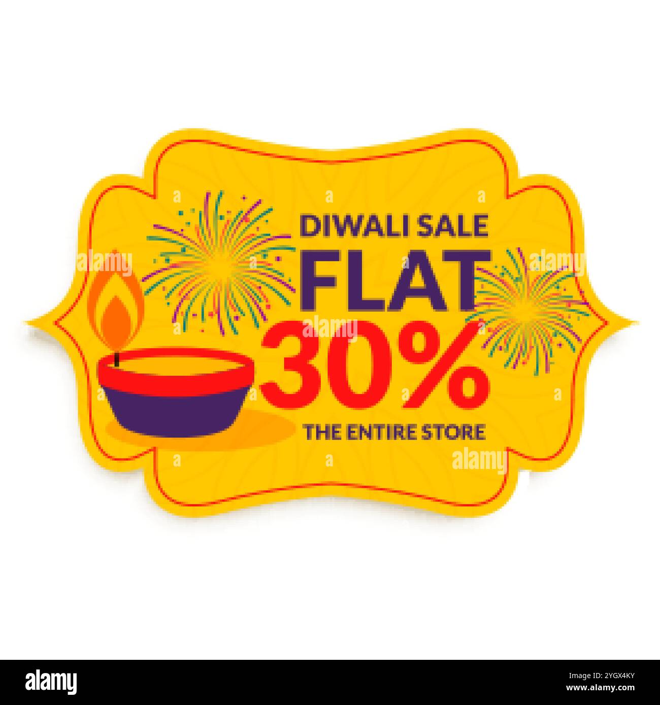 Lamp in diwali festival Cut Out Stock Images & Pictures - Alamy