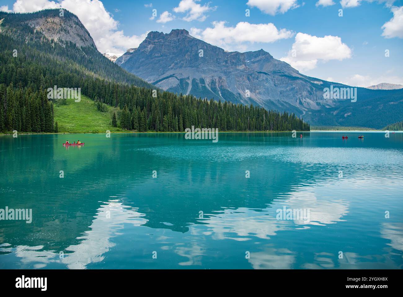 Snow mountains in Banff National Park Stock Photo - Alamy