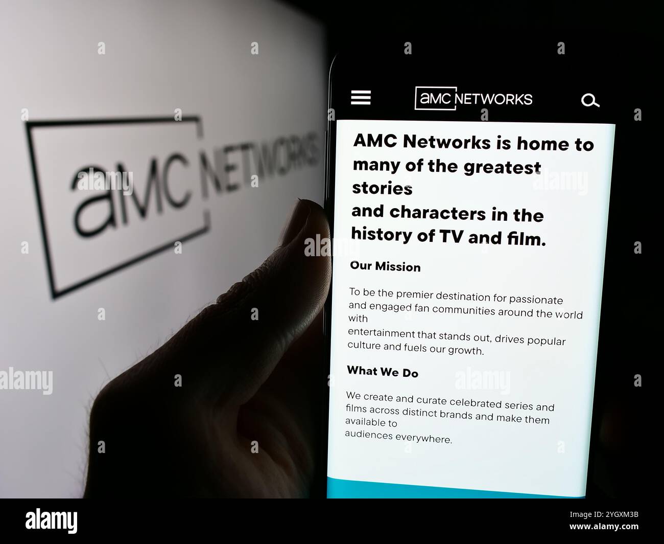 Amc technology company logo hi-res stock photography and images - Alamy