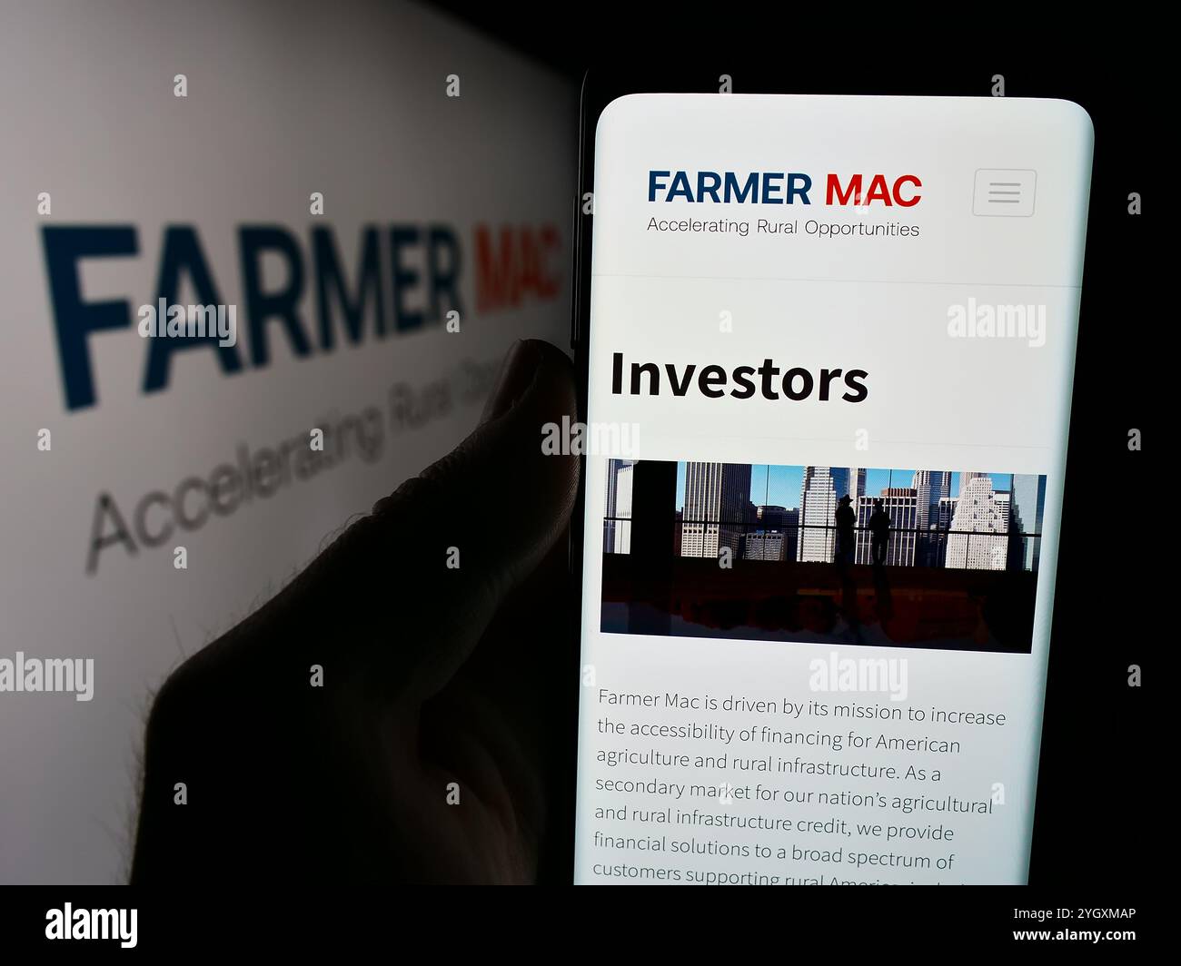 Online farmer logo hi-res stock photography and images - Alamy