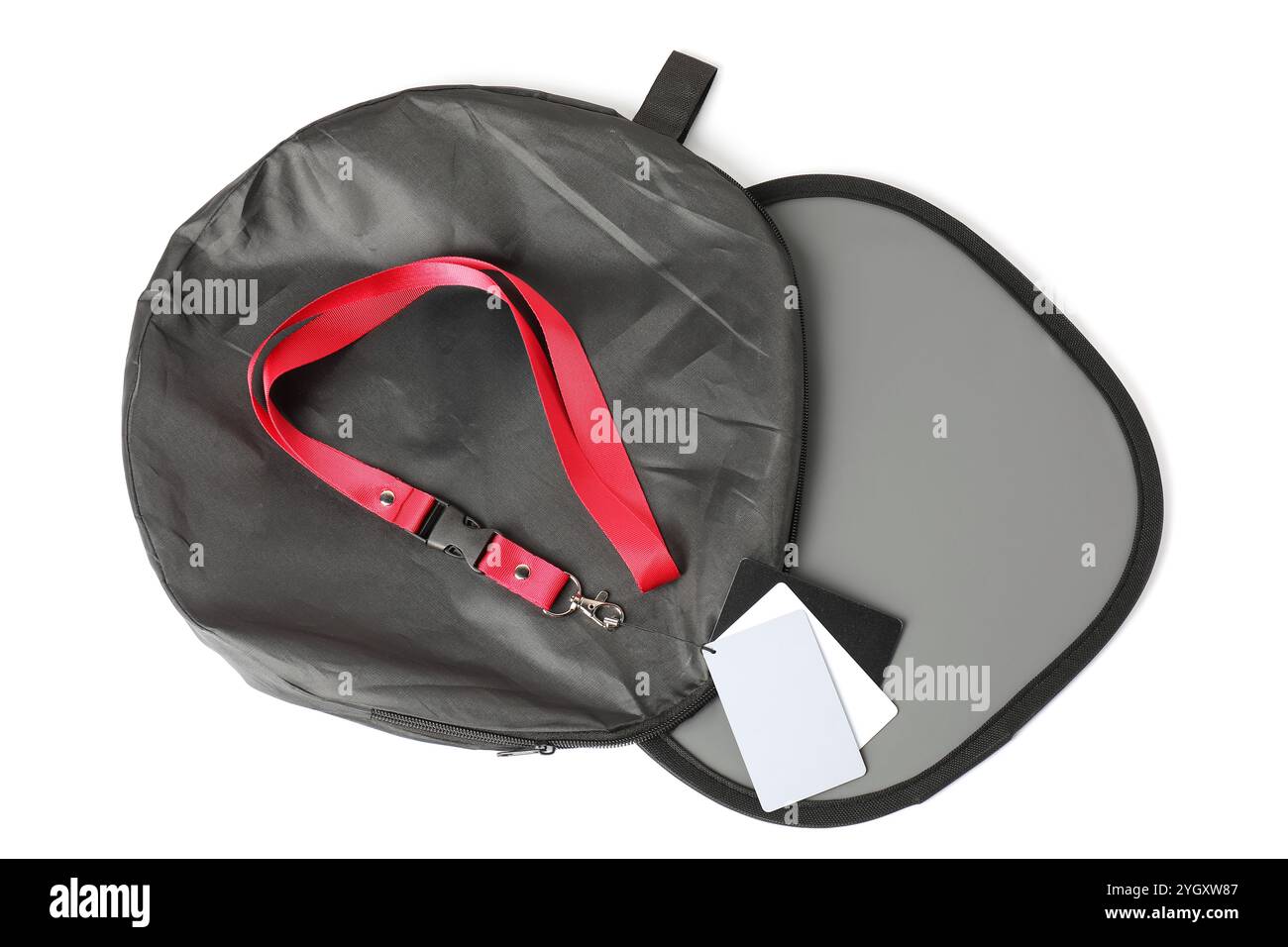 White balance calibration cards on white background Stock Photo - Alamy