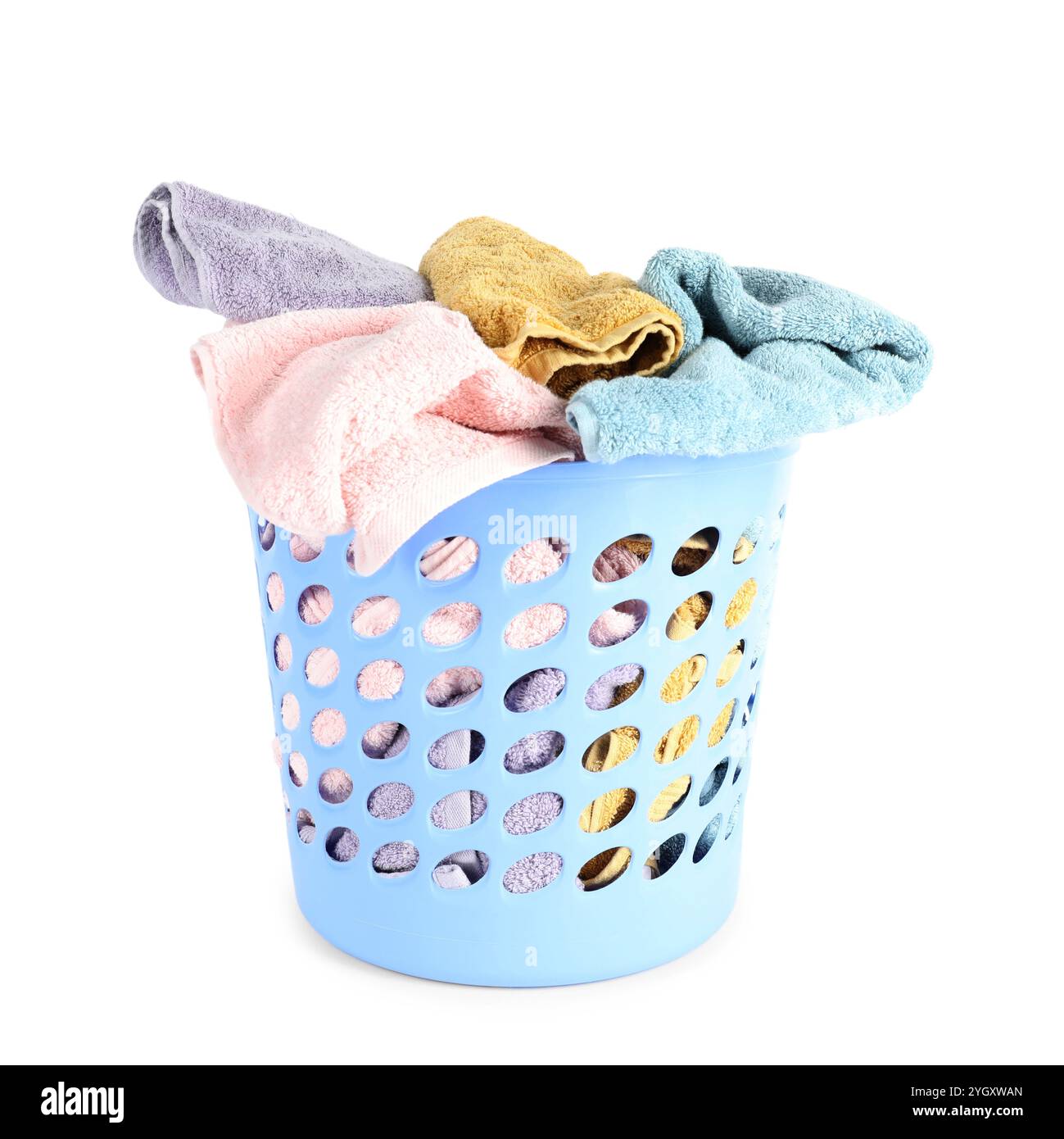 Messy towels Cut Out Stock Images & Pictures - Alamy