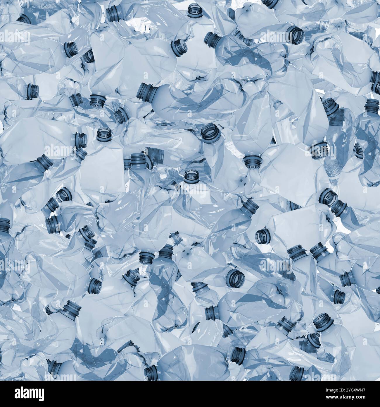 Many used crumpled plastic bottles as background Stock Photo - Alamy