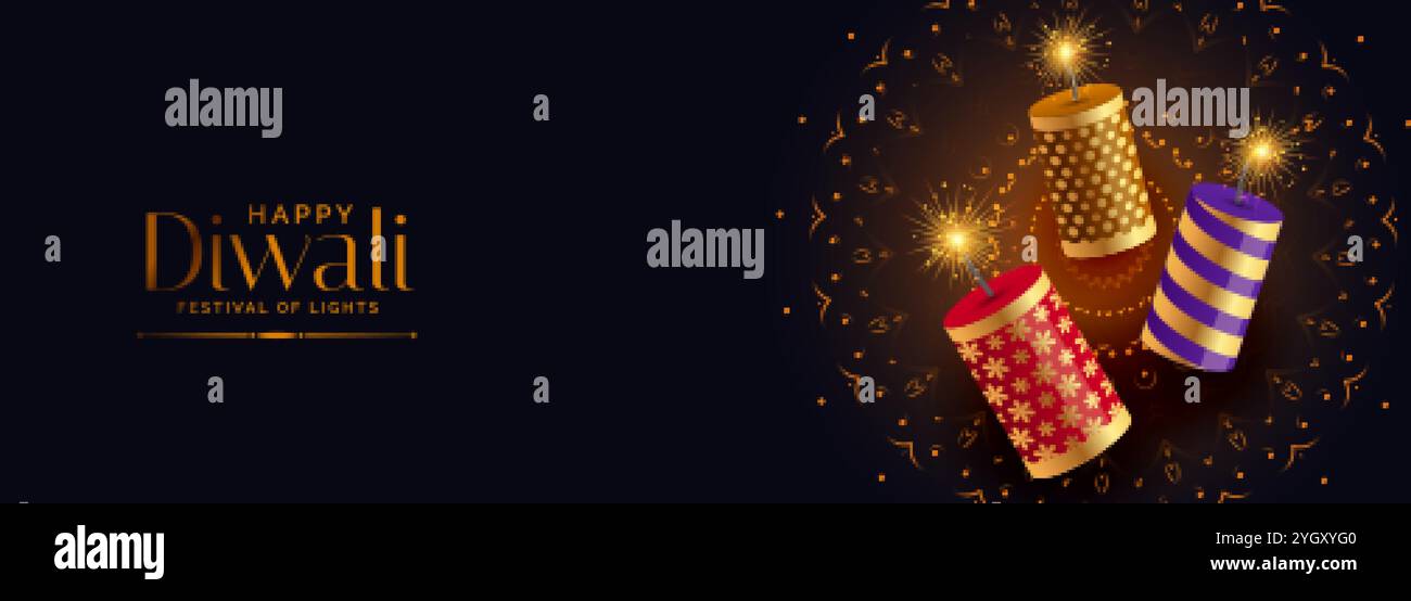 Diwali pataka Stock Vector Images - Alamy