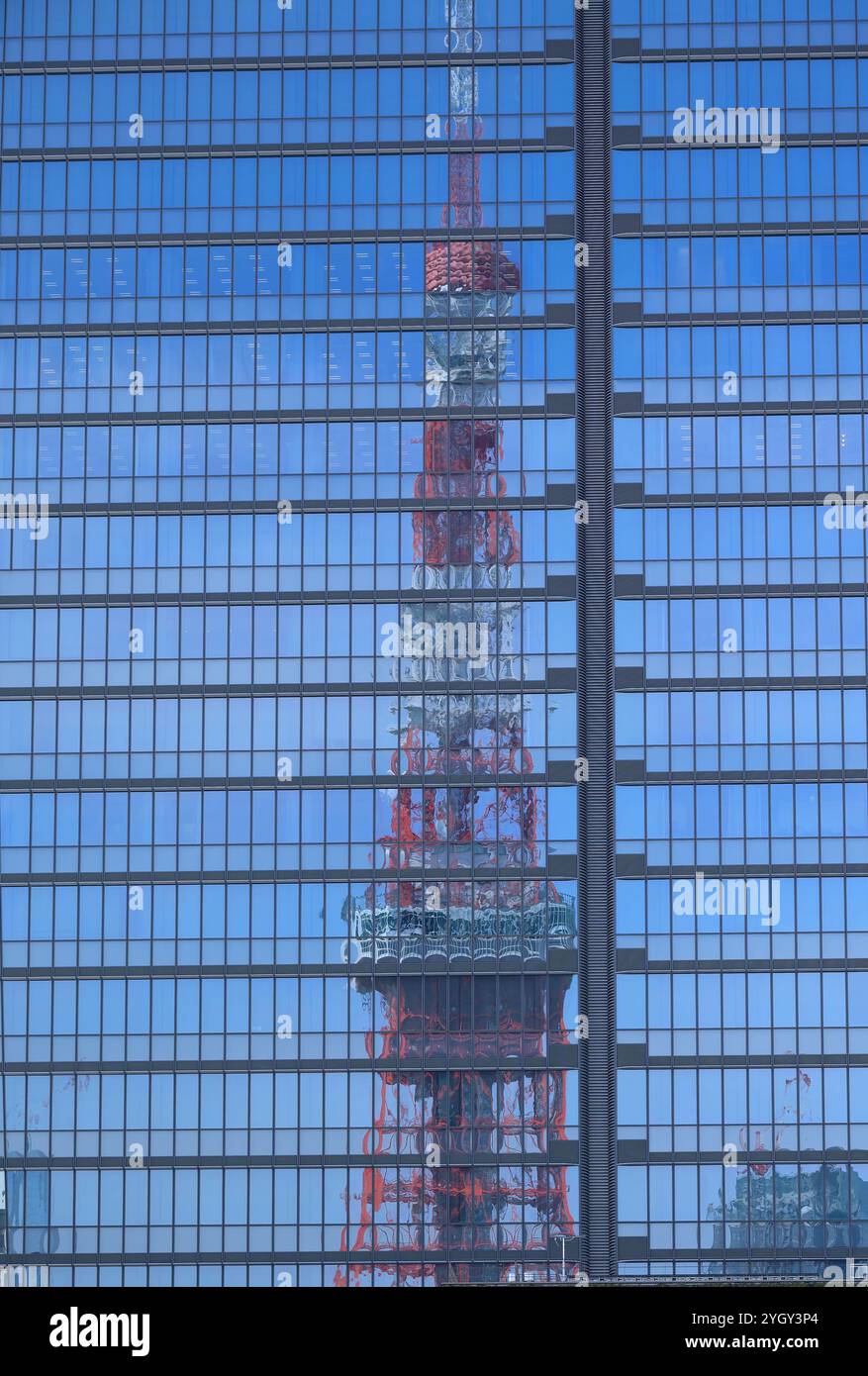 Tokyo Tower - Scenic details of iconic Tokyo, JP Stock Photo - Alamy