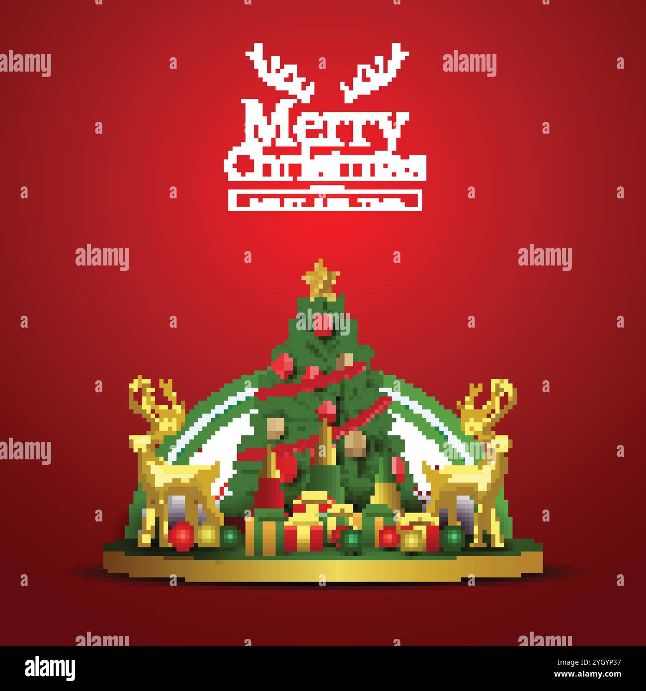 Beautiful art installation Stock Vector Images - Alamy