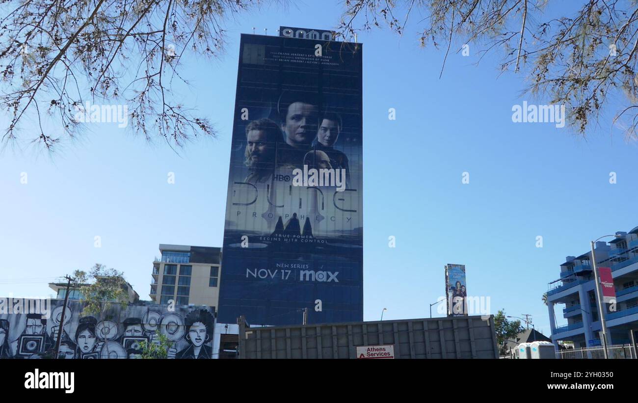 Los Angeles, California, USA 8th November 2024 Dune Prophecy HBO ...