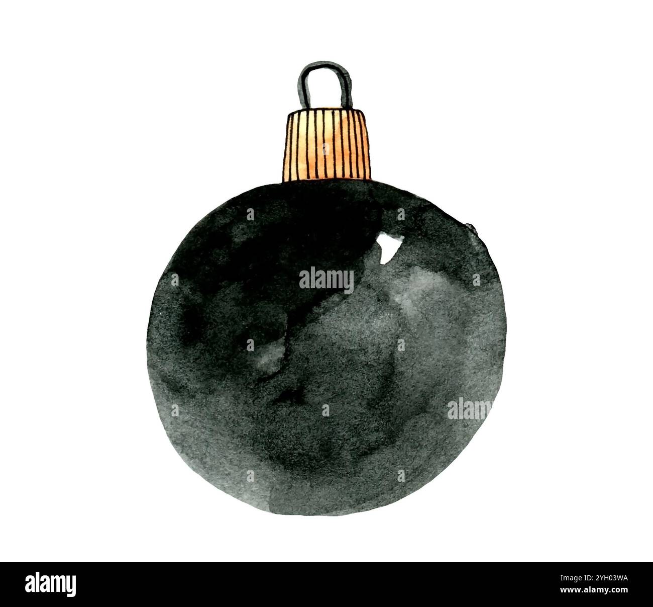 Christmas clip art ball decoration hi-res stock photography and images ...