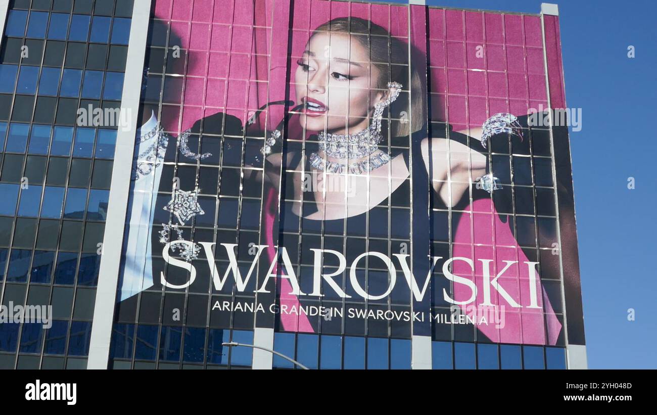 Los Angeles, California, USA 8th November 2024 Ariana Grande Swarovski ...
