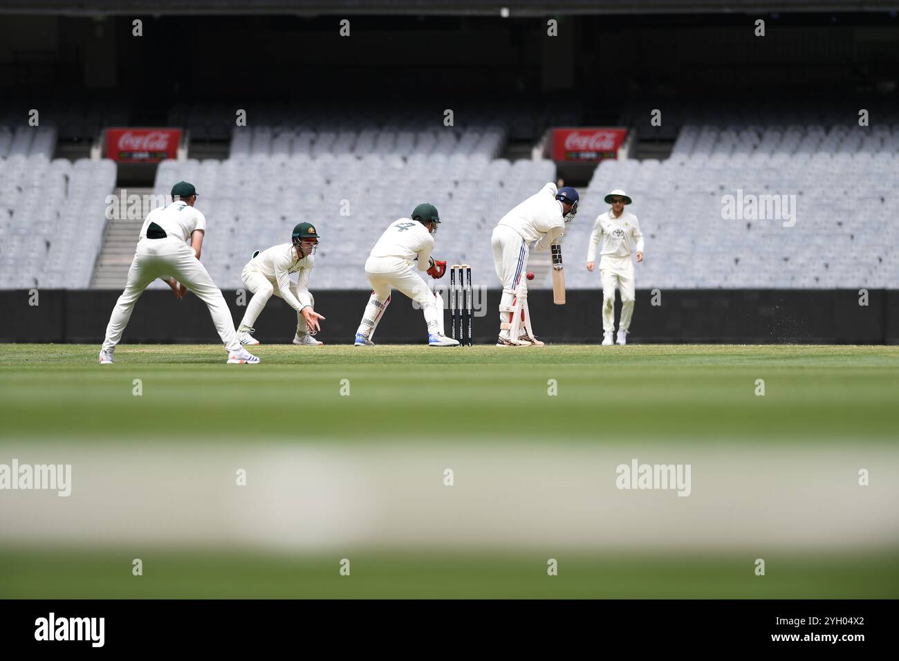 India bowling allrounder tanush kotian hi-res stock photography and ...